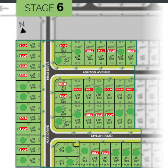 Stage 6 - Carringum Ballarat